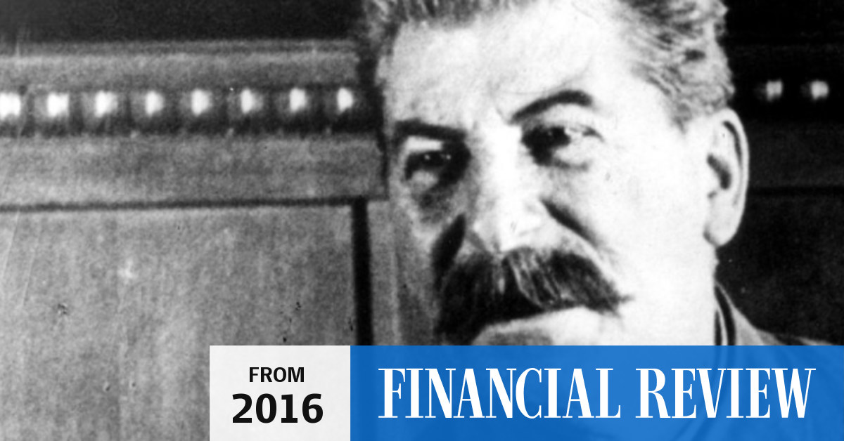Joseph Stalin and the scientists of socialism