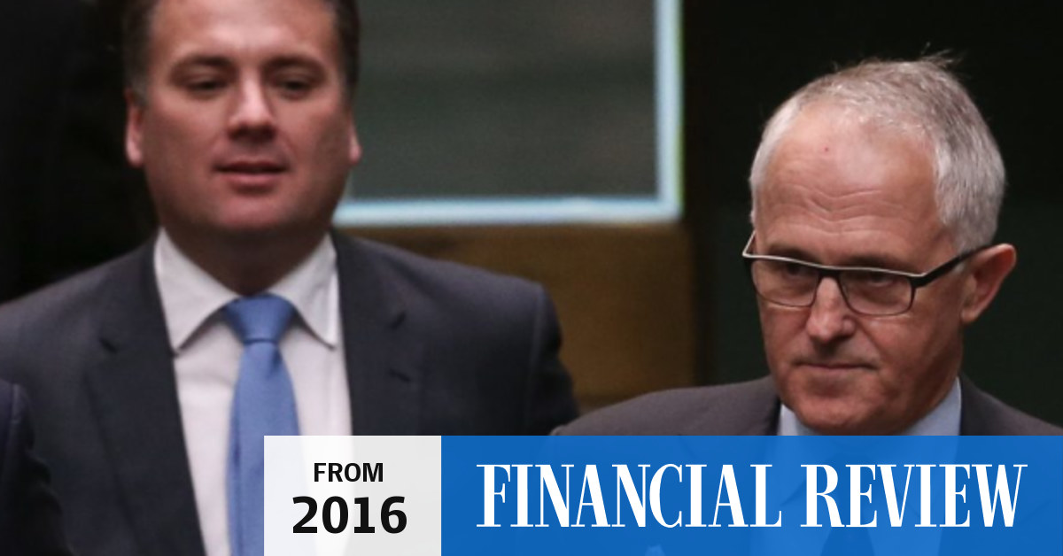 Jamie Briggs says he has Malcolm Turnbull's support to stay on