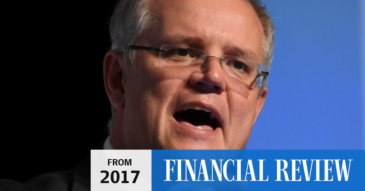 Scott Morrison cools on capital gains tax changes