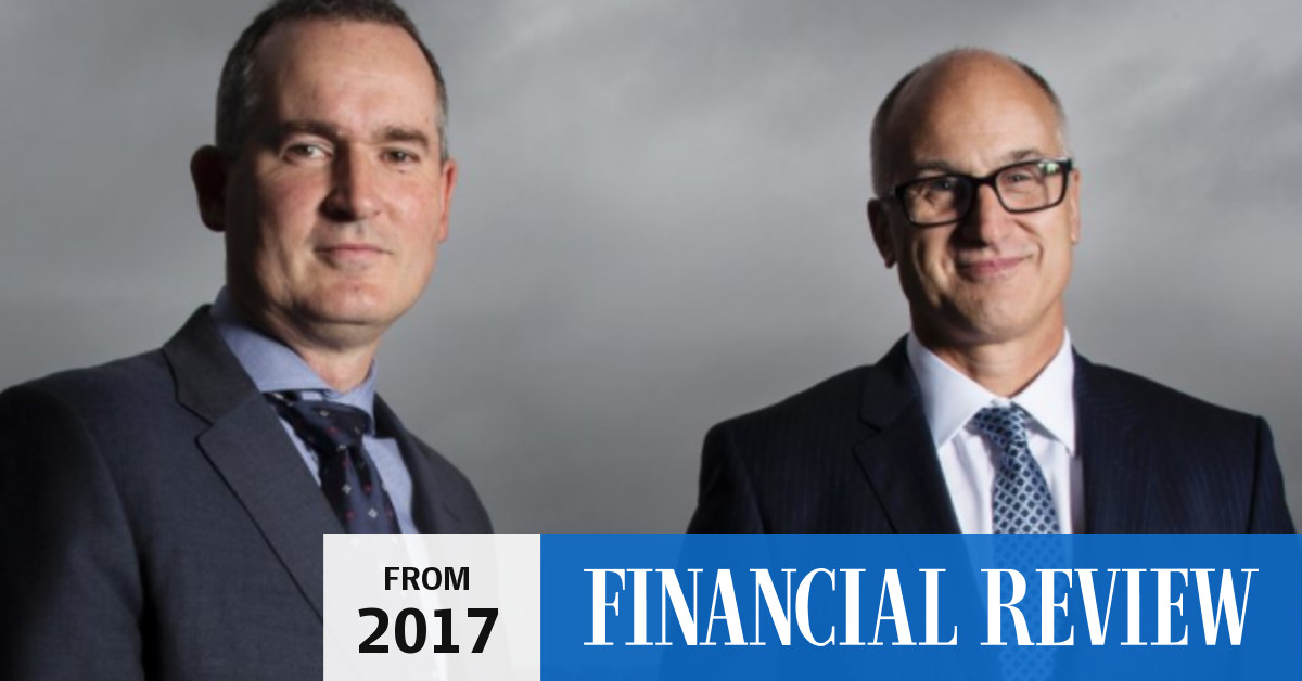 New Ellerston macro traders Brett Gillespie, Tim Toohey see 'tipping point'