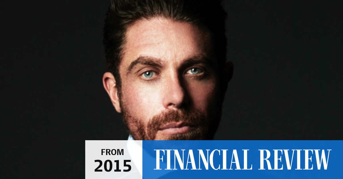 Young Rich mogul Jonathan Hallinan poised to go global