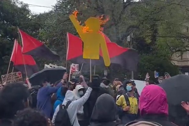 Melbourne news: Victoria Police officers assaulted after March for ...