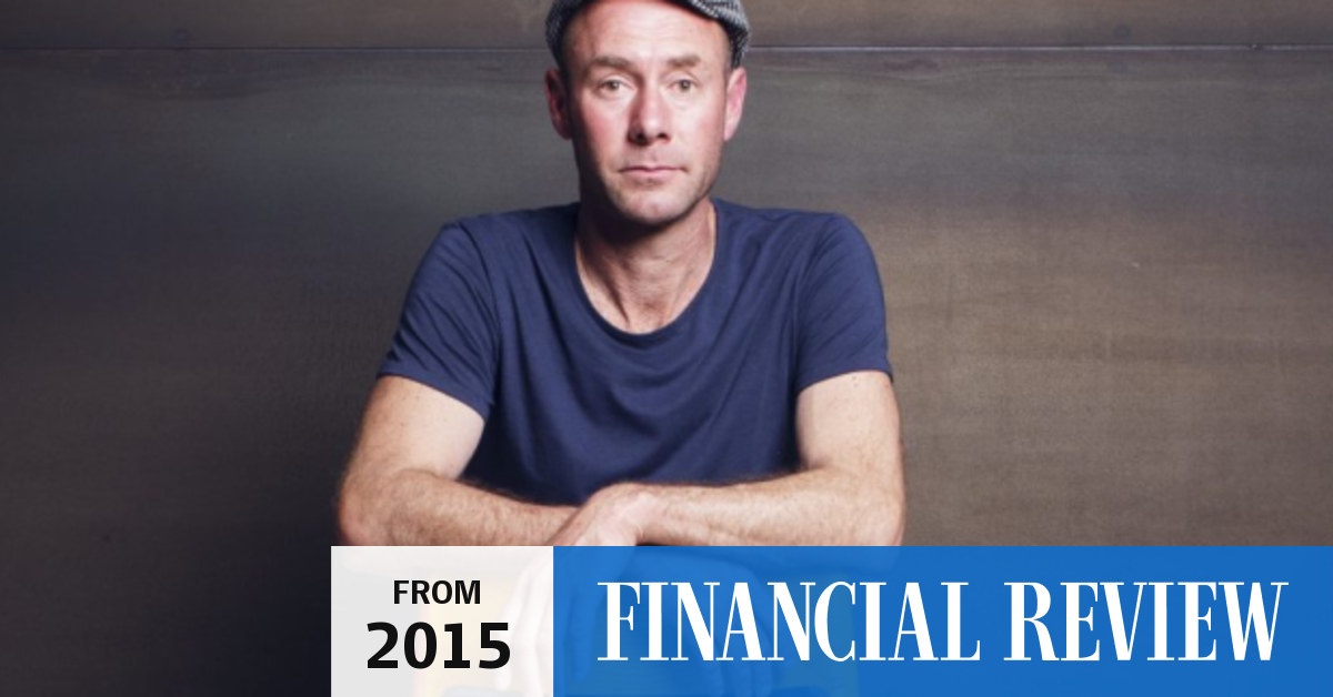 Adam Goodrum design: incubated in Perth, celebrated across the world