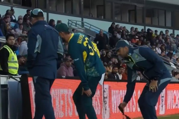 Cricket news 2024: Glenn Maxwell hamstring injury, video, photo ...