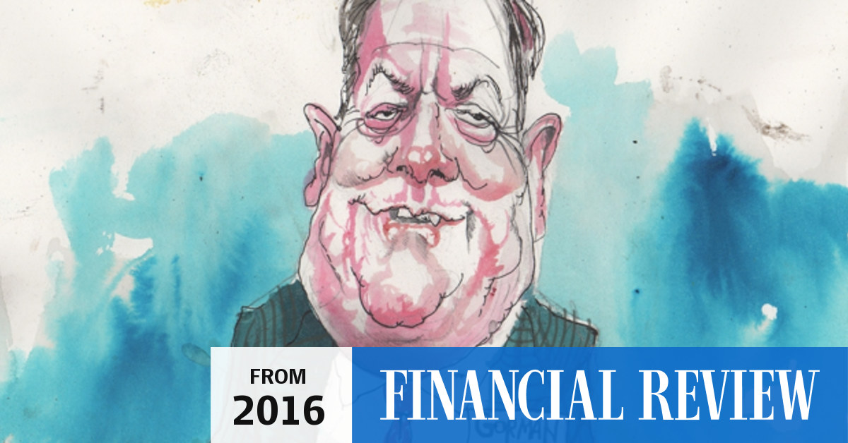 Brambles CEO Tom Gorman built a performance culture