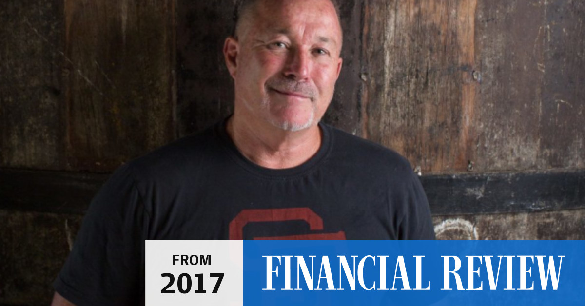 How Warren Randall became the king of Australian wine