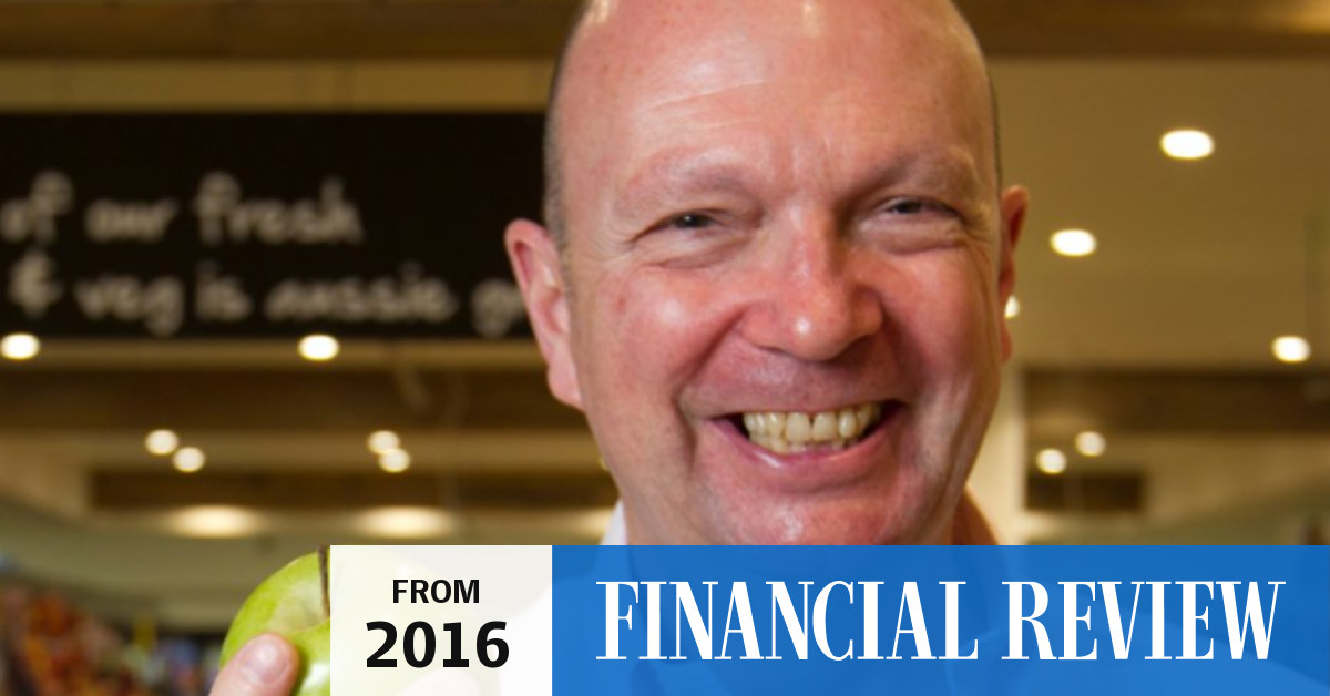 Why Gordon Cairns can fix Woolworths' trolley-load of pain