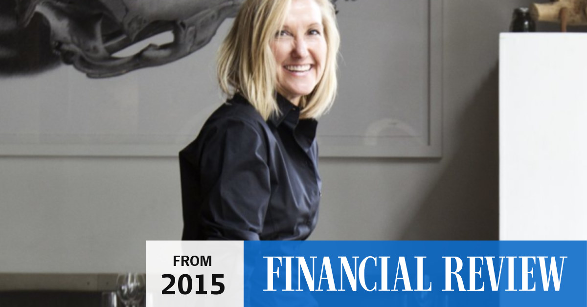 Cufflinks aren't just for guys says Marla Brefka Heller