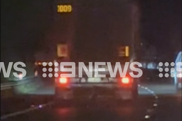 M1 crash, traffic update: Clean-up under way after debris damages ...