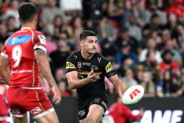 NRL news 2025: Penrith Panthers lose fifth-straight game against Dolphins; Results, video ...
