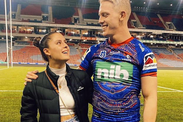 Newcastle Knights' Phoenix Crossland opens up about relationship with ...