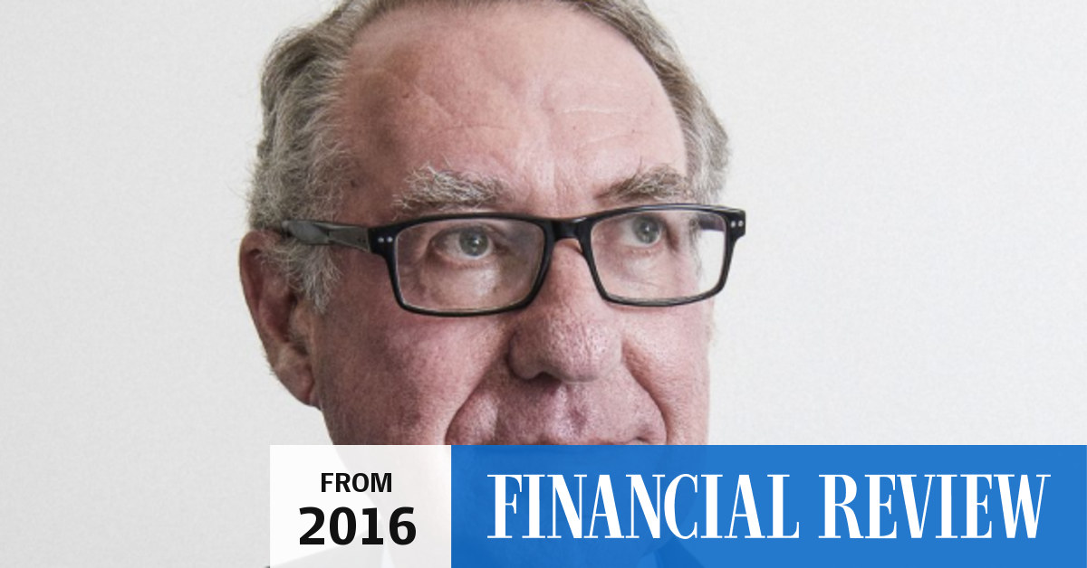 Corporate power 2016: David Gonski leads list of 15 most powerful ...