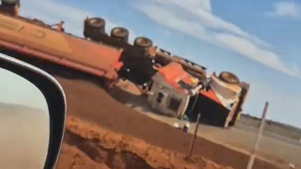 Latest MinRes truck crash heaps more pressure on loss-making miner