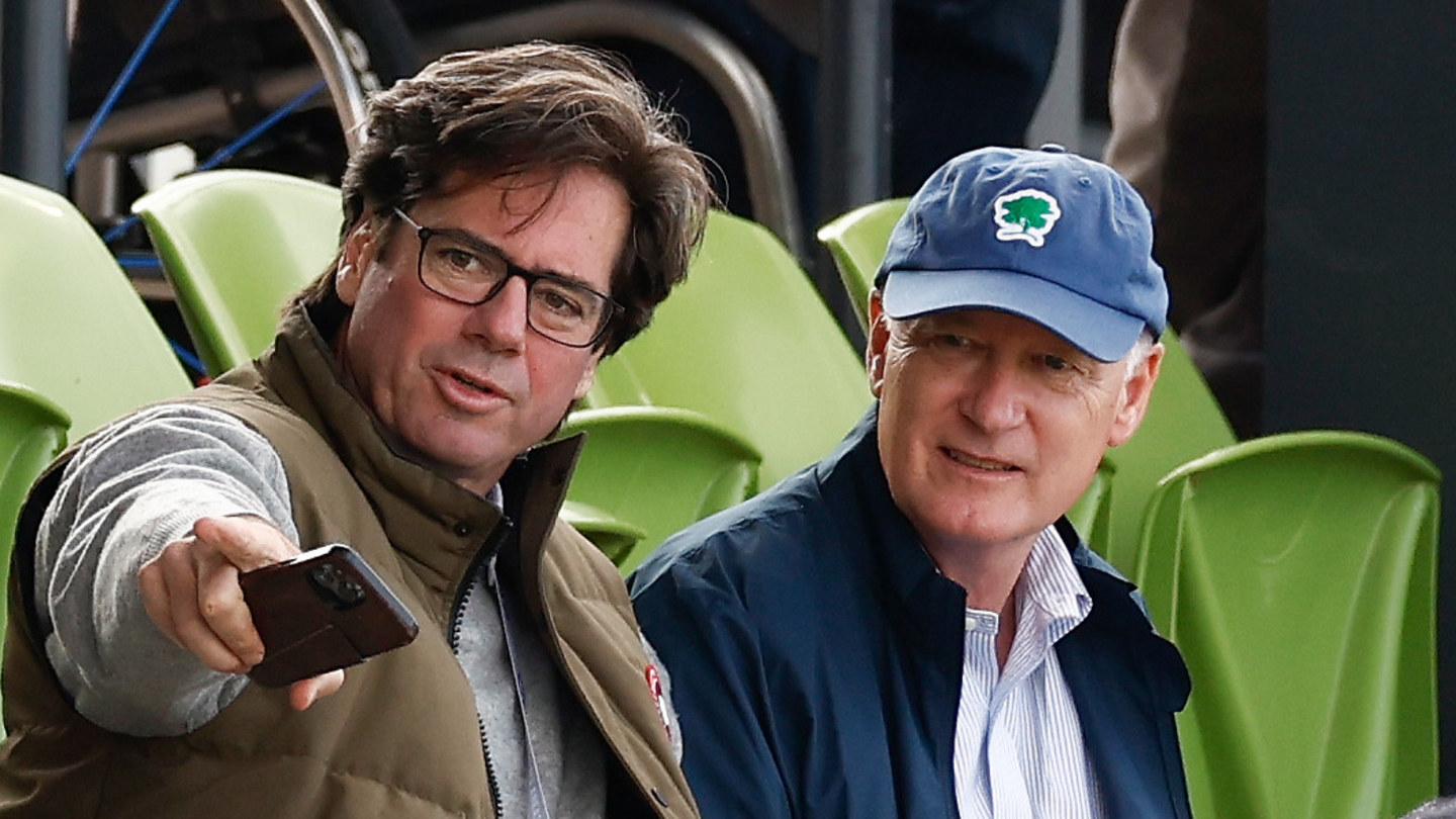 AFL’s long search for a CEO to succeed Gillon McLachlan has become a joke