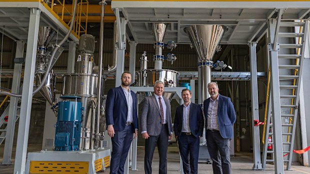 Critical minerals shift from extraction to processing