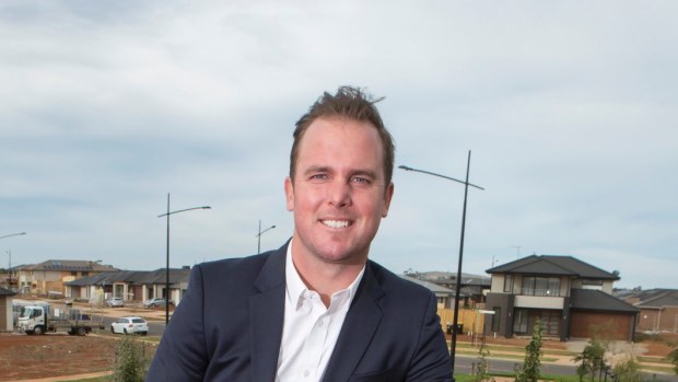 Non-bank funds Young Rich Lister Andrew Welsh's suburban play