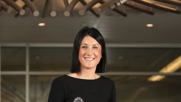 Annabelle Mooney's direct line to Jamie Dimon