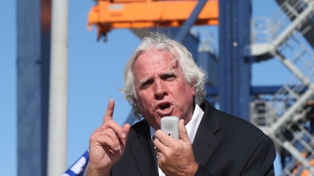 Patrick industrial blitz sees MUA extend 'dragnet' across ports