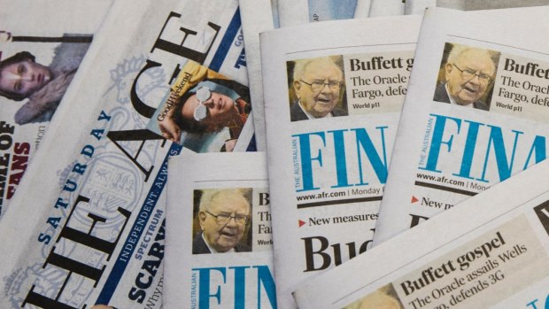 AFR print audience at six year high
