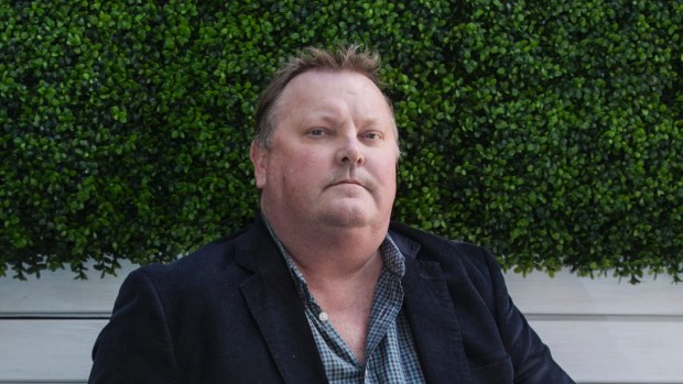 Geoff Shannon, founder of activist group Unhappy Banking, allegedly ...