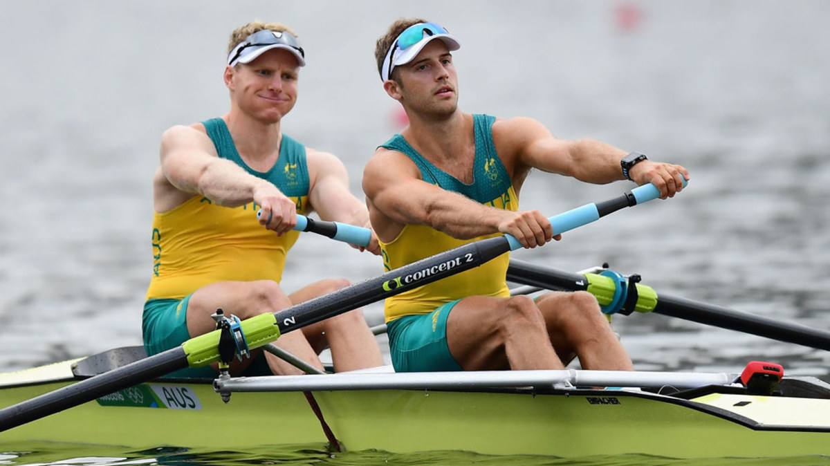 Aussie pair emerge as rowing medal hope