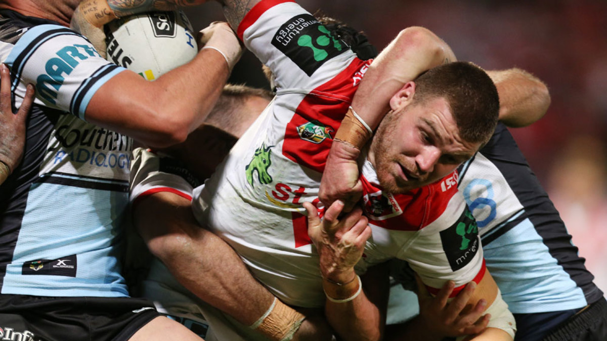 Dugan unhappy with Dragons in NRL | Nine.com.au