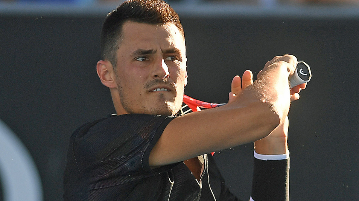 Bernard Tomic fights through Australian Open qualifying
