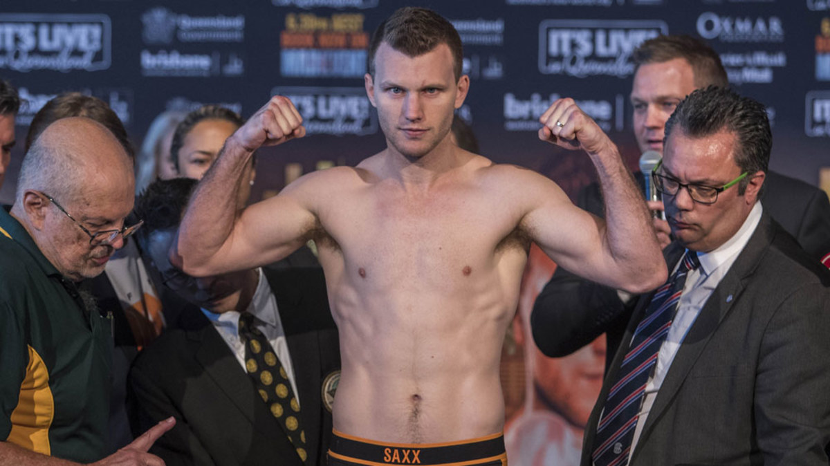 Australian boxer Jeff Horn faster and stronger for Gary Corcoran world ...