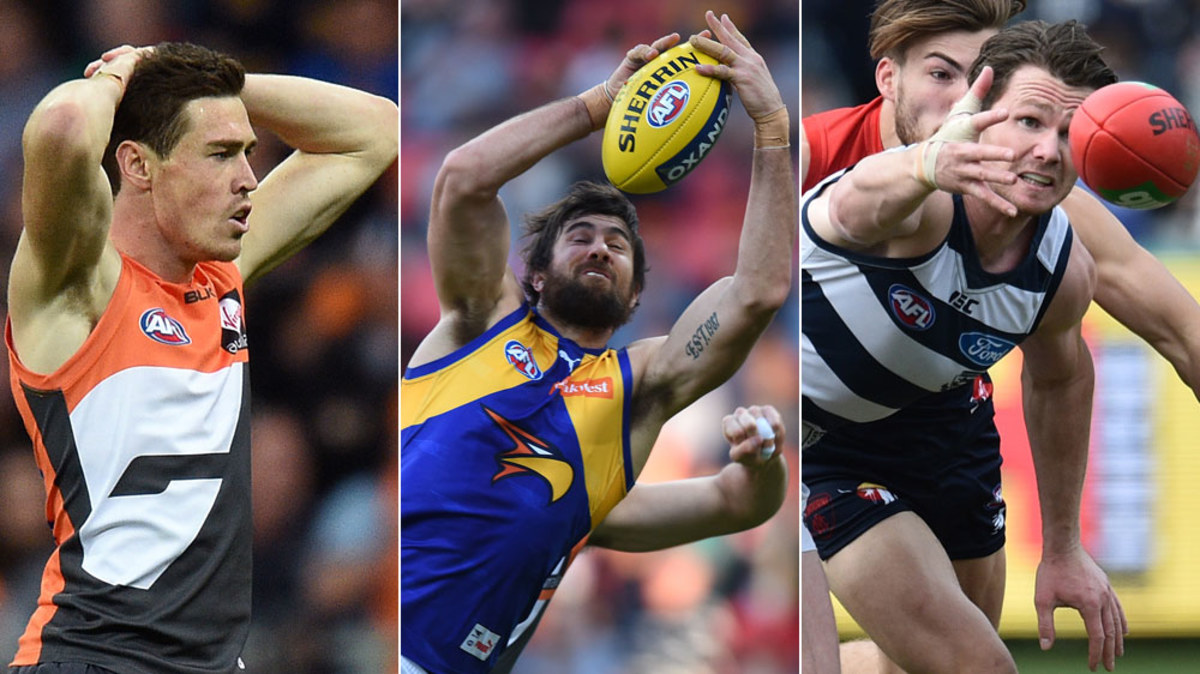 Kennedy, Dangerfield, Cameron under pressure, writes Nathan Brown