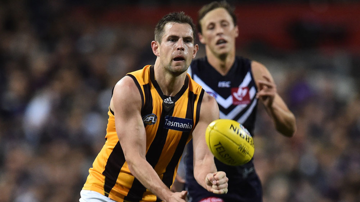 Hodge to skipper AFL Hawks again