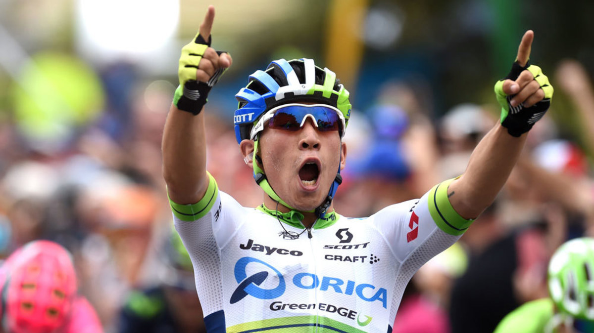 Ewan wins gruelling stage one in Tour