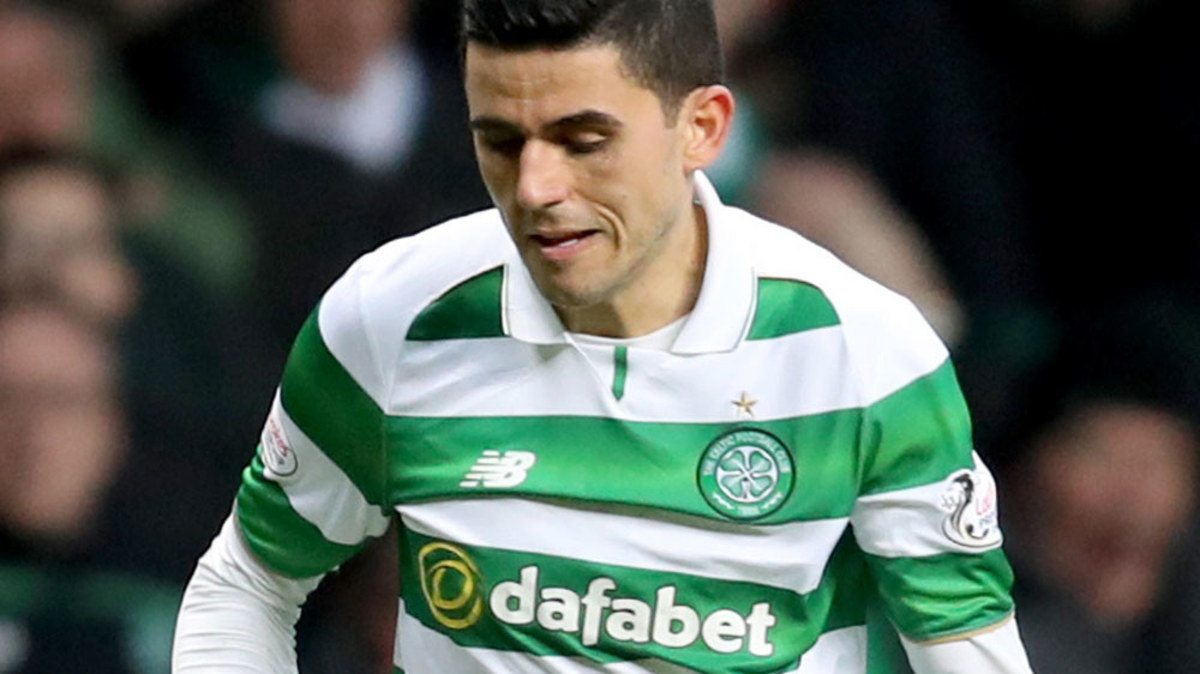 Rogic injured in Celtic's win over Dundee