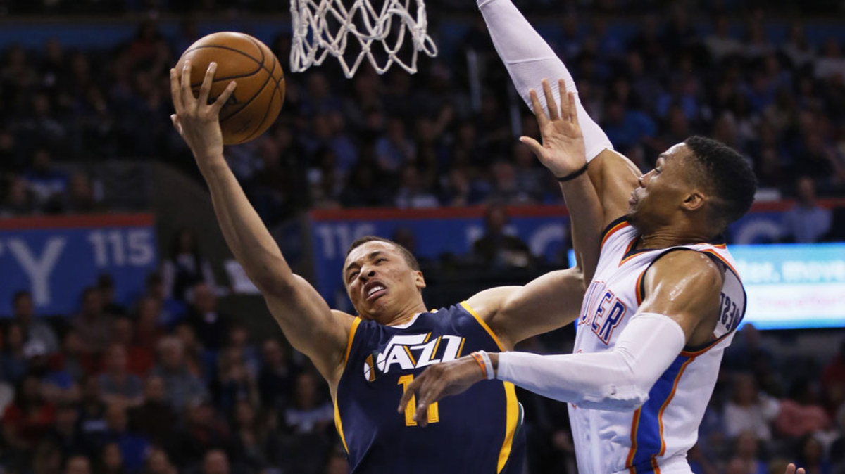 Exum scores career-high in Jazz NBA loss | Nine.com.au