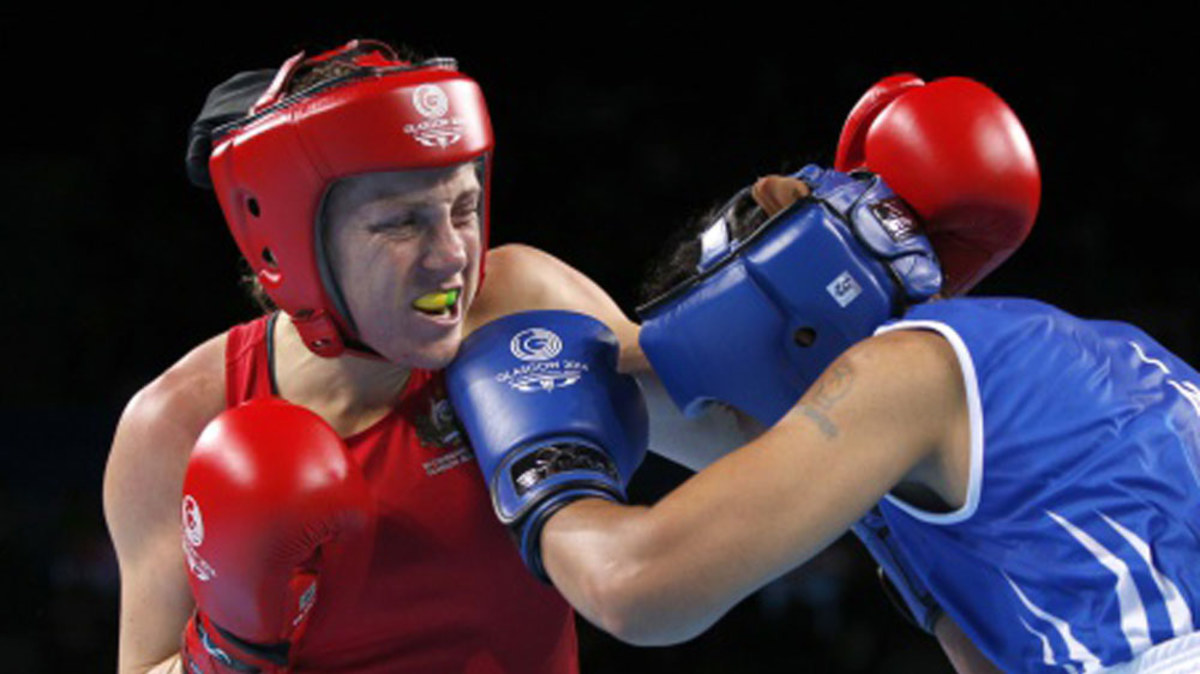 Watts wants gold in boxing at Rio Games