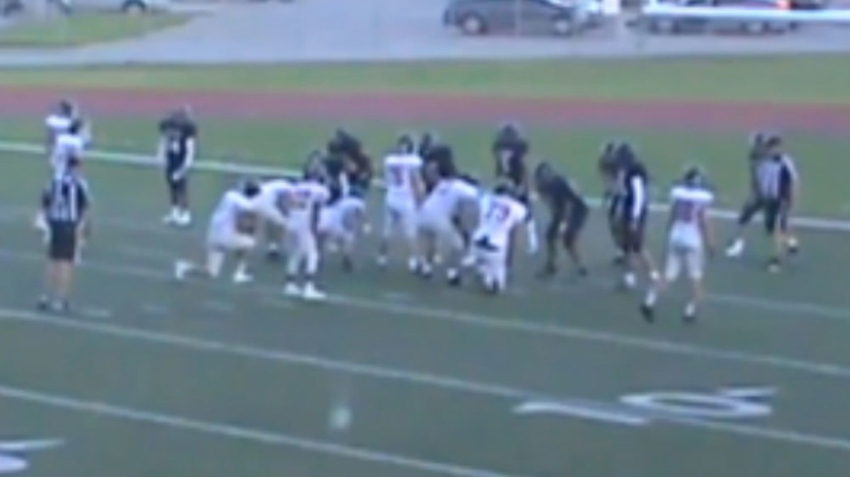 Gridiron team show great act of sportsmanship for fallen rival | Nine ...