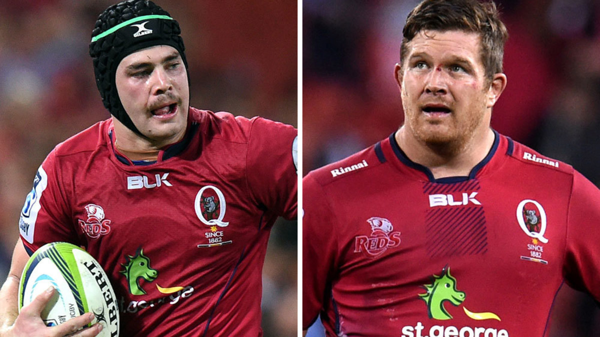 Wallabies Gill, Holmes get early releases