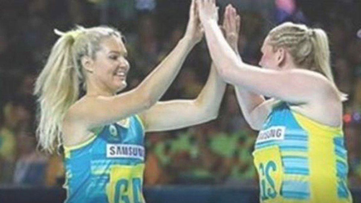 Diamonds beat NZ in Fast 5s netball