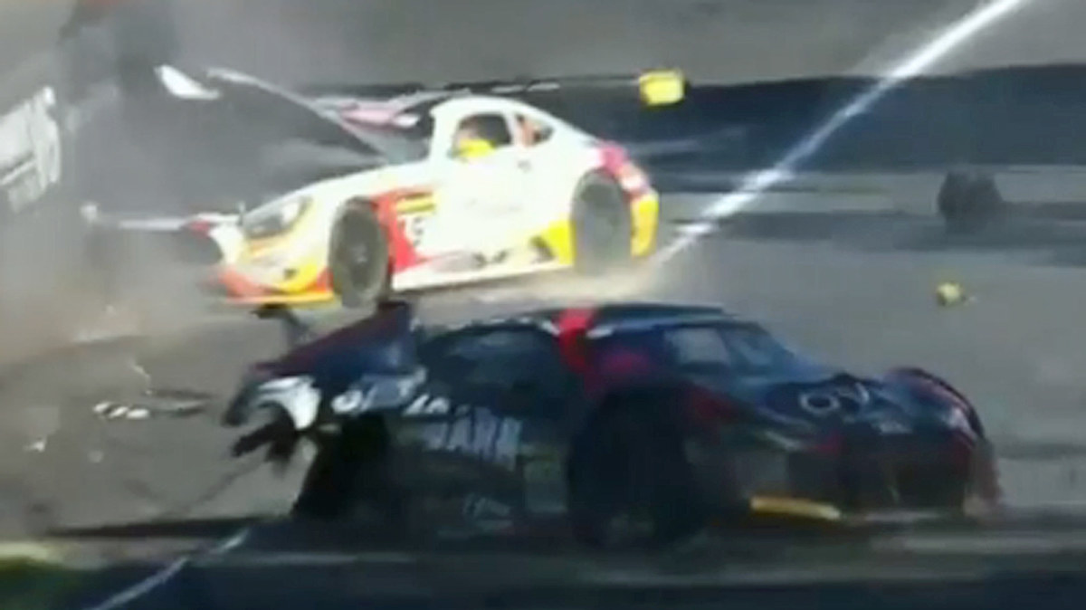 Motorsport: Audi wins crash-shortened Bathurst 12 Hour, Andrew Bagnall ...