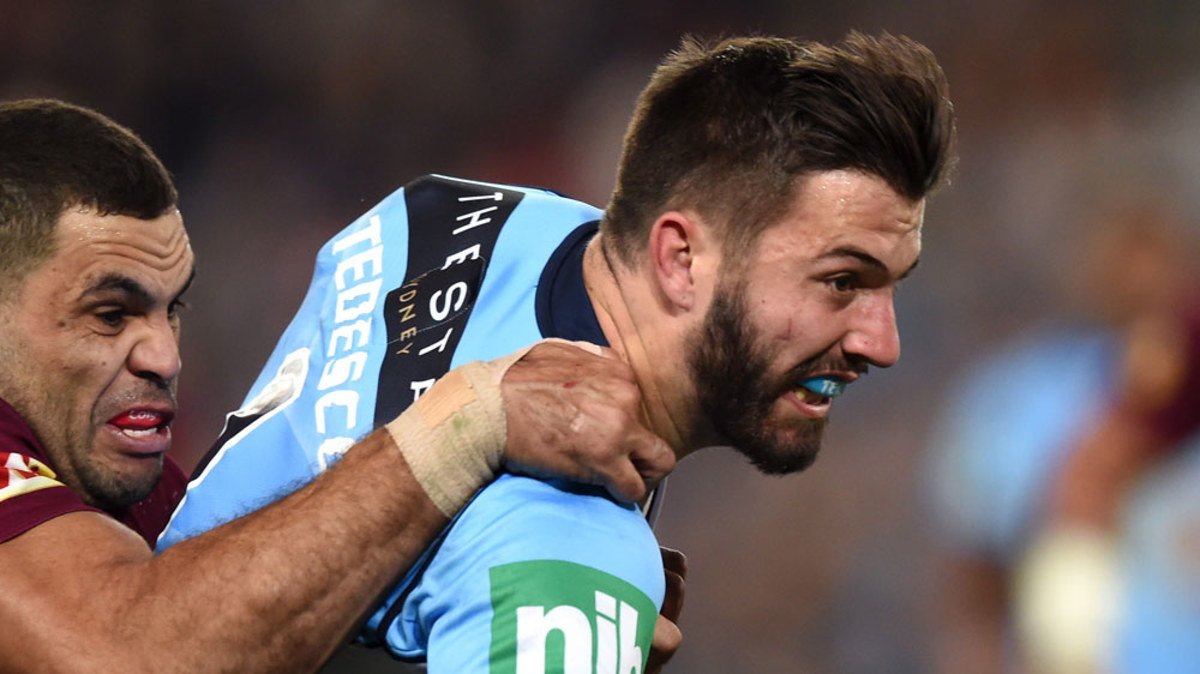 Teddy shines for NSW, sets sights on Roos