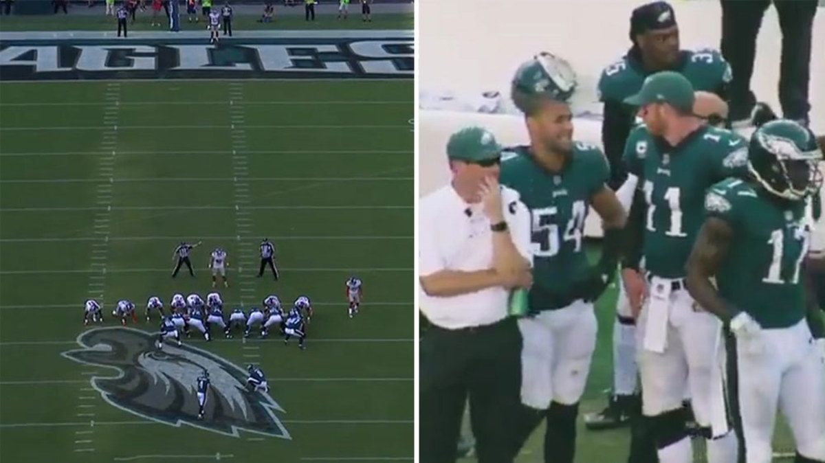 NFL: Philadelphia Eagles' Carson Wentz promises paycheck to Jake ...