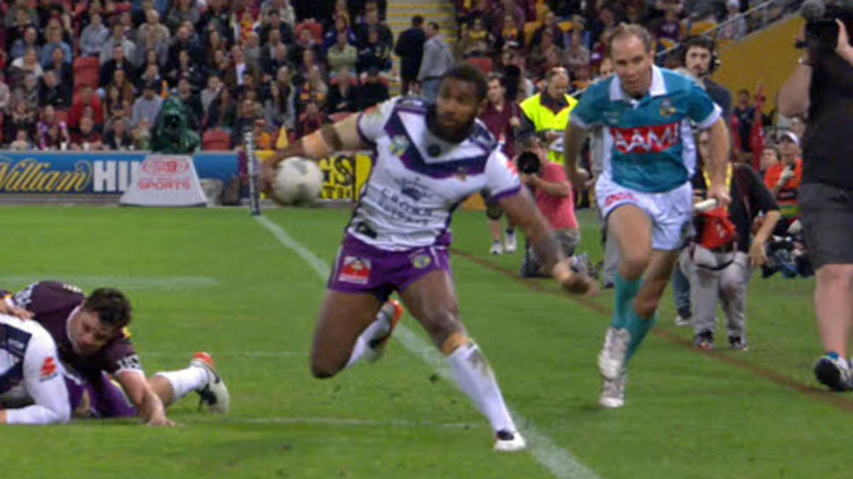 NRL: Touch judge hilarious reaction leaves commentators in stitches