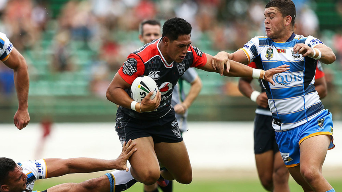 RTS steers Warriors to NRL trial win