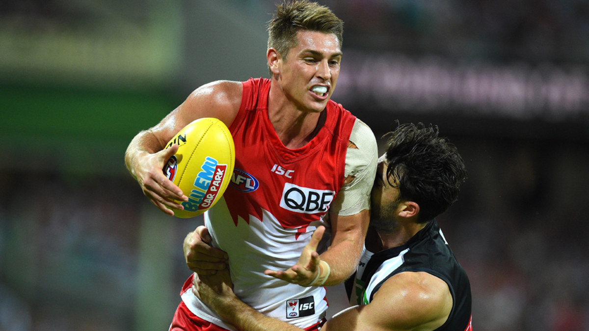 Swans star stood down after drug charge