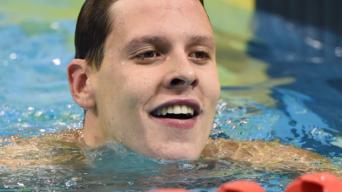 Larkin among swimmers moved out of 'soupy' Rio training pool
