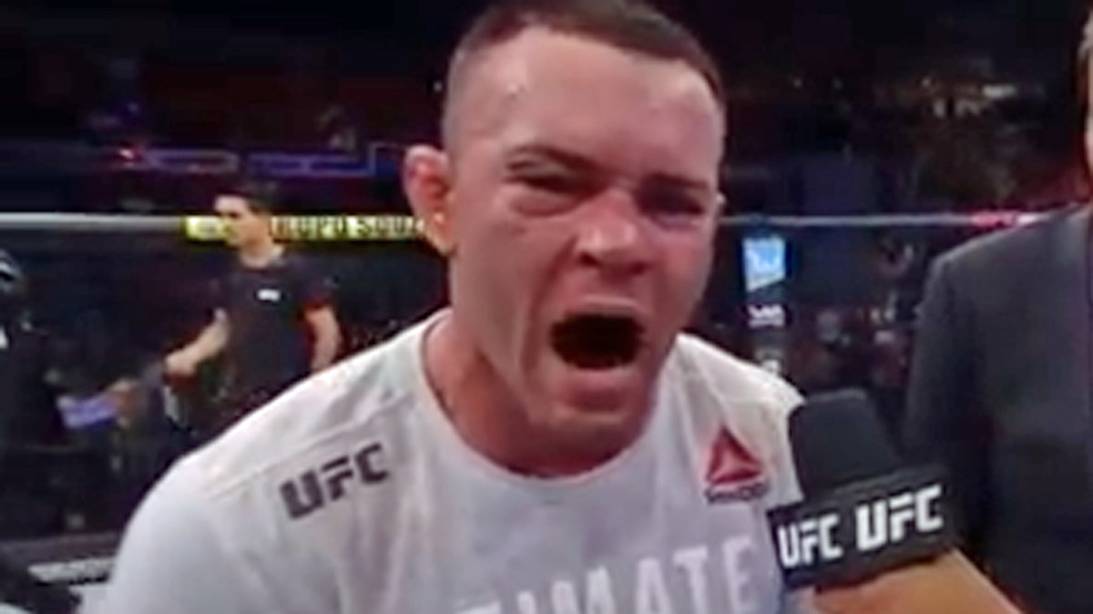 UFC fighter Colby Covington causes outrage after comments calling ...