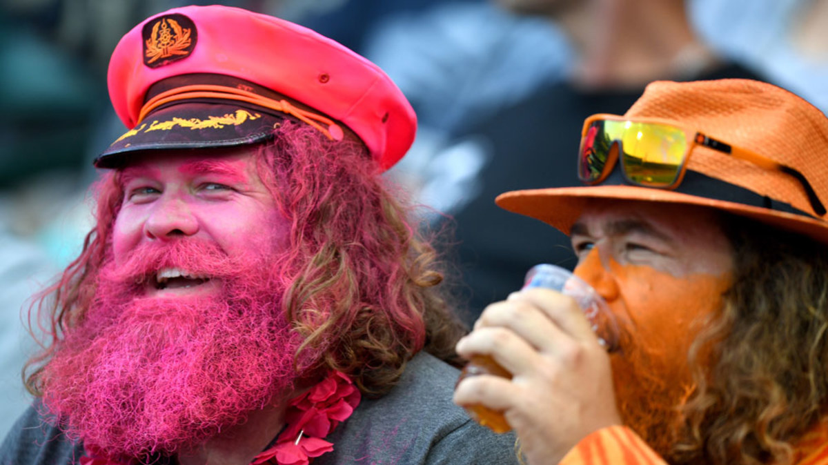 BBL fans always light up the summer