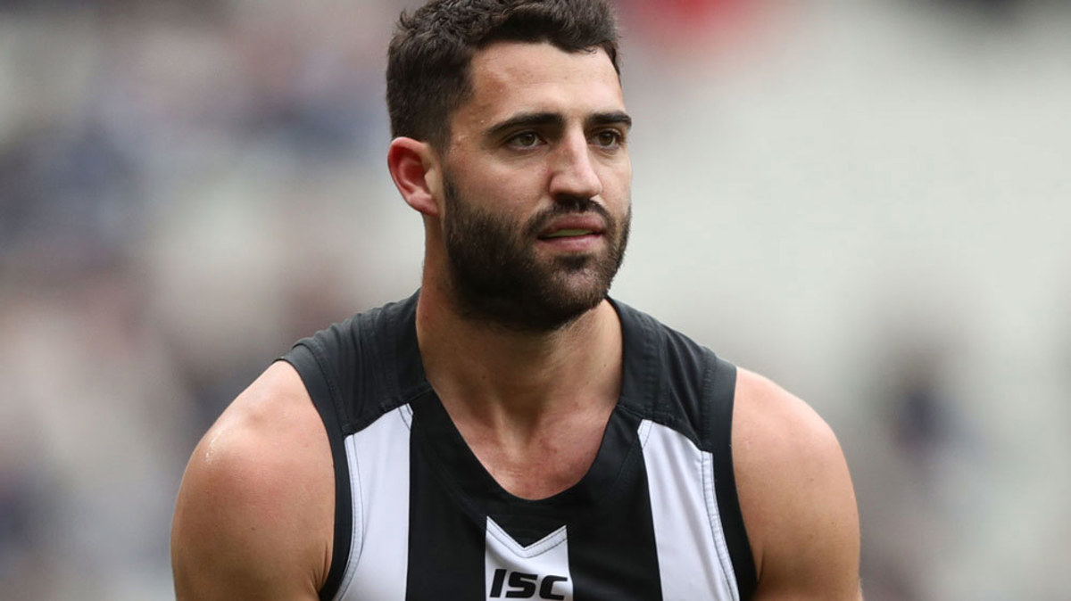 Collingwood AFL forward Alex Fasolo reveals dark side of depression ...