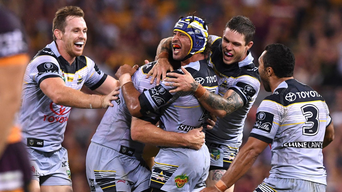 Cowboys' extra-time NRL win over Broncos