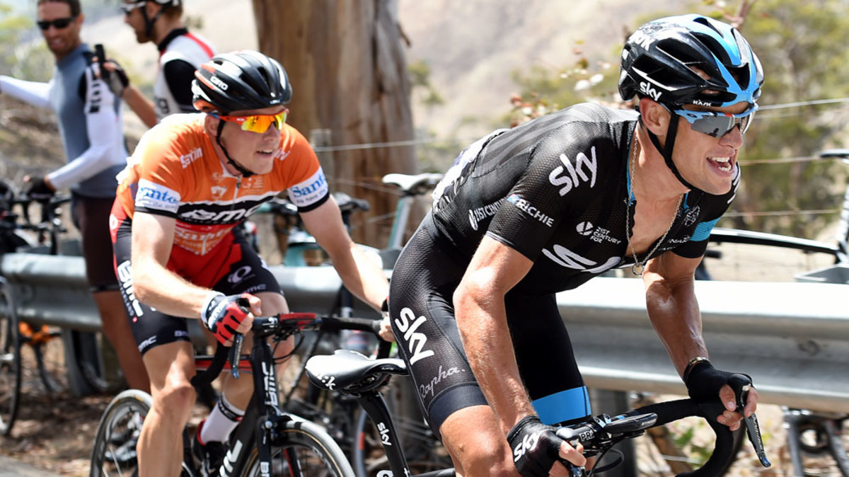 Ewan stars with cycling win