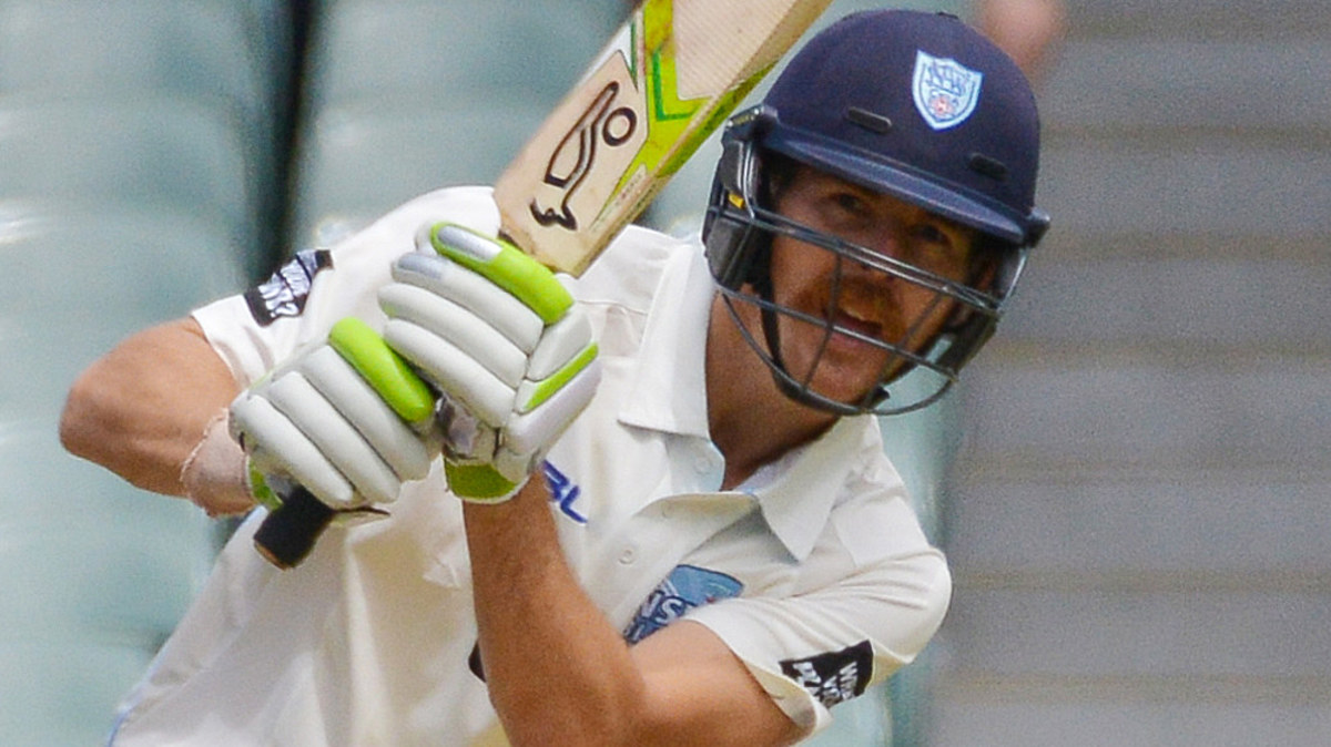 Cricket: Daniel Hughes ready for Ashes call-up for Australia, video